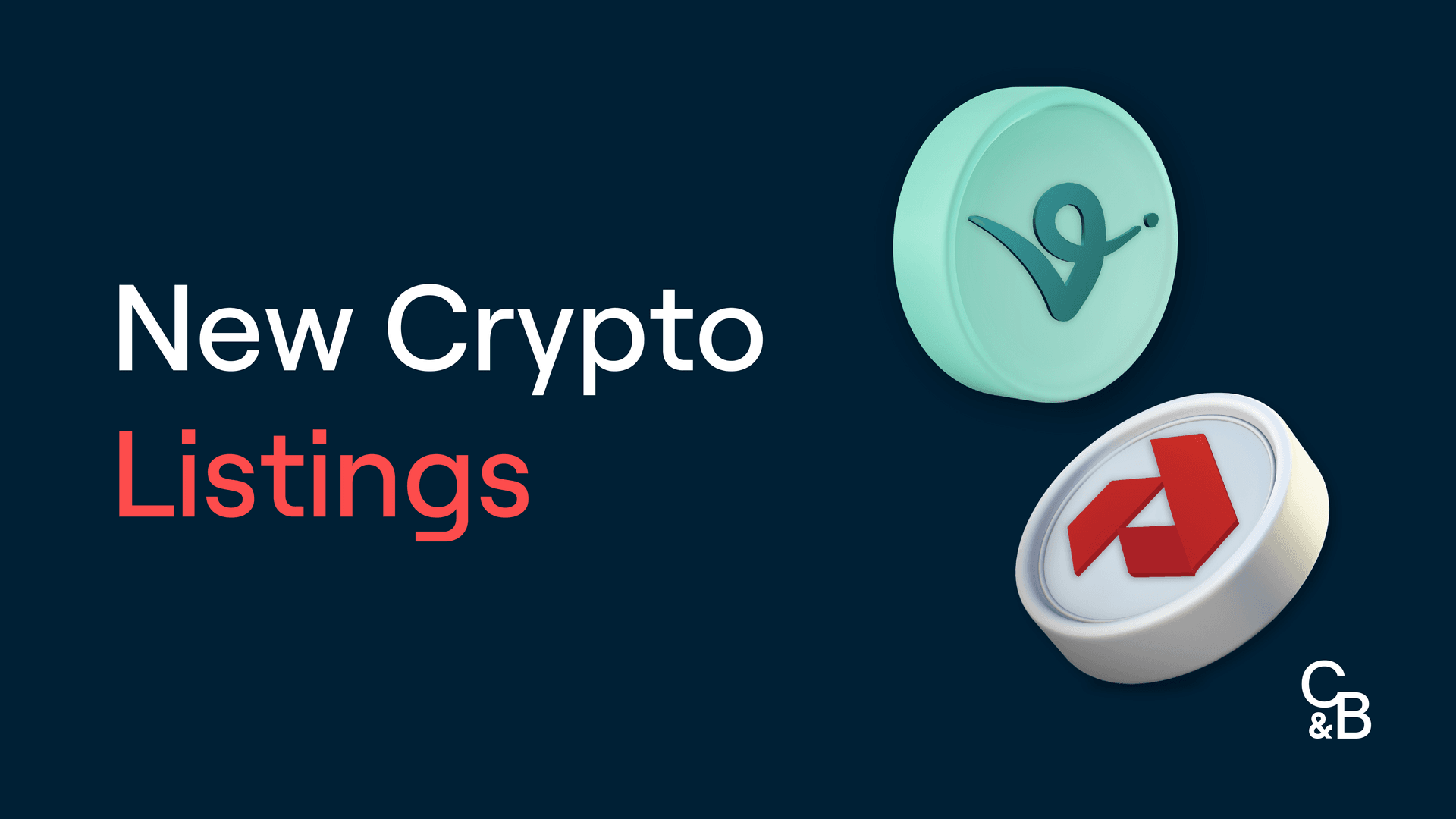 Newly listed cryptocurrencies to trade at Caleb & Brown